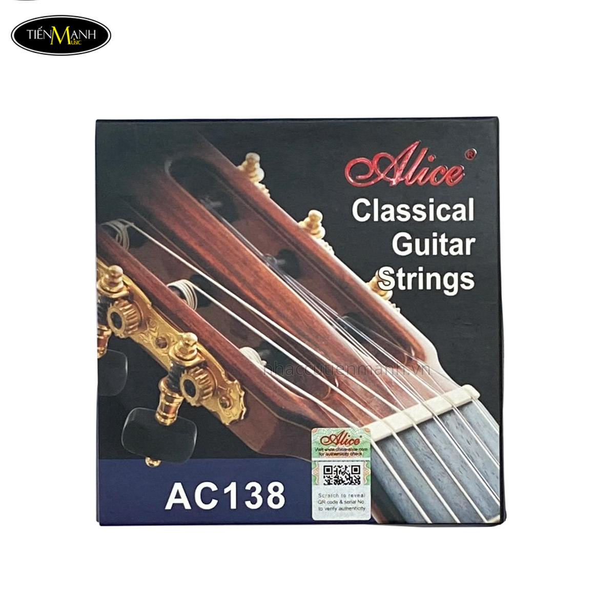 Dây Đàn Guitar Classic Alice AC138H - Nhạc Cụ Tiến Mạnh