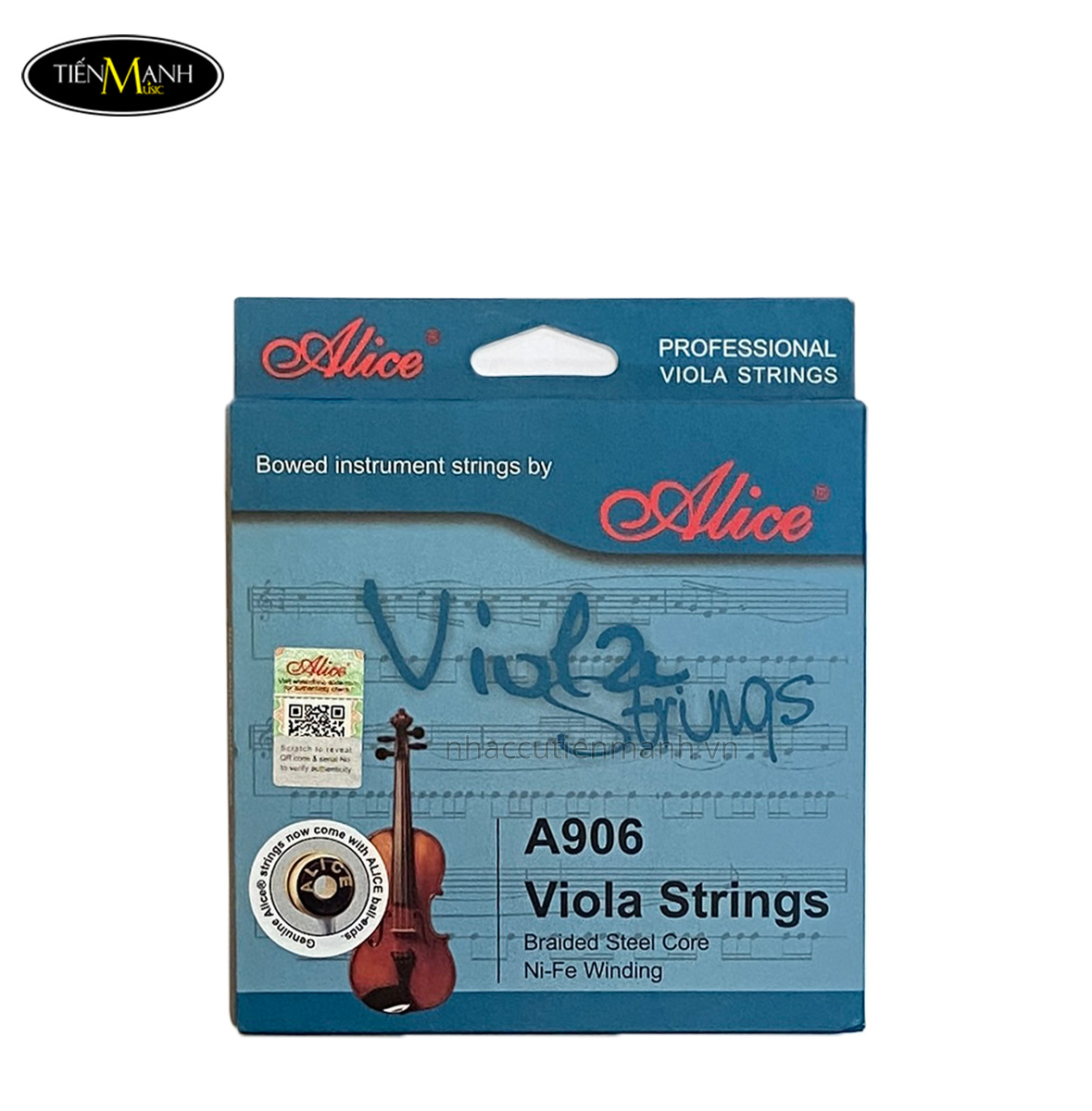Dây Đàn Viola Alice A906 - Nhạc Cụ Tiến Mạnh