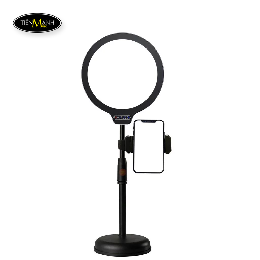 Đèn Livestream Để Bàn ZQ02 - Nhạc Cụ Tiến Mạnh