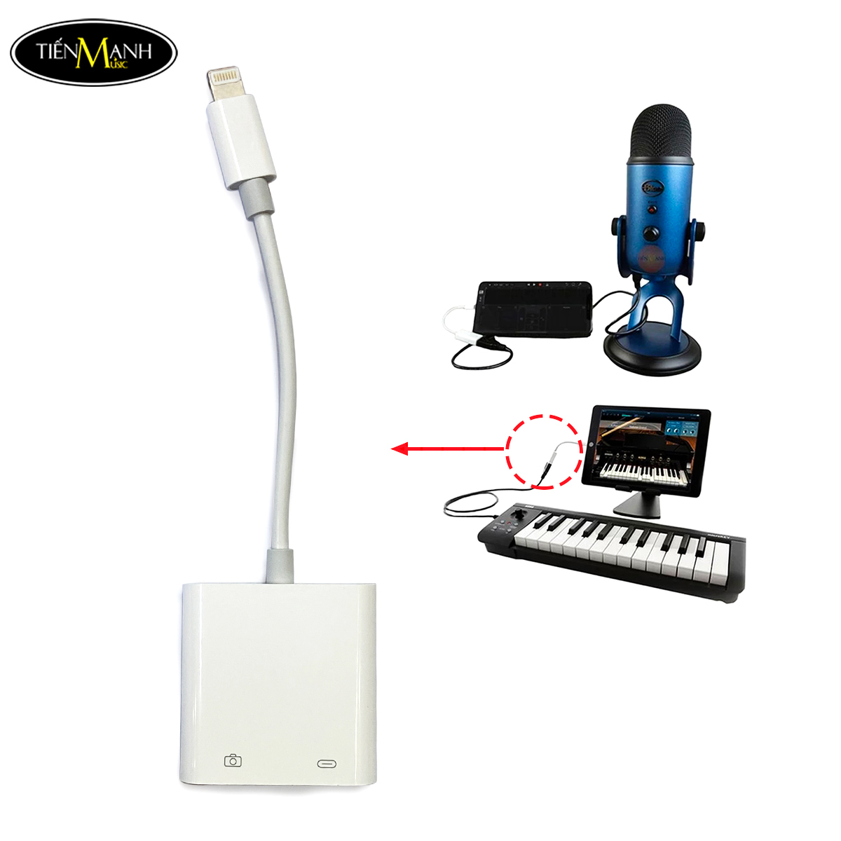 [Loại Tốt] Dây Cáp OTG Kết Nối Micro Với Mọi Điện Thoại, Smartphone ...