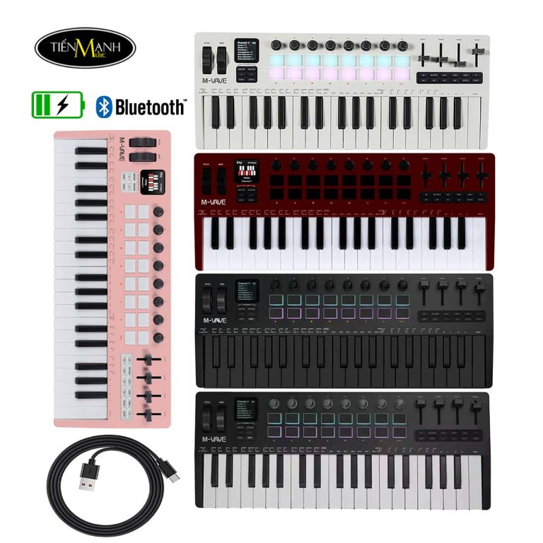 Midi Controller - Nhạc Cụ Tiến Mạnh