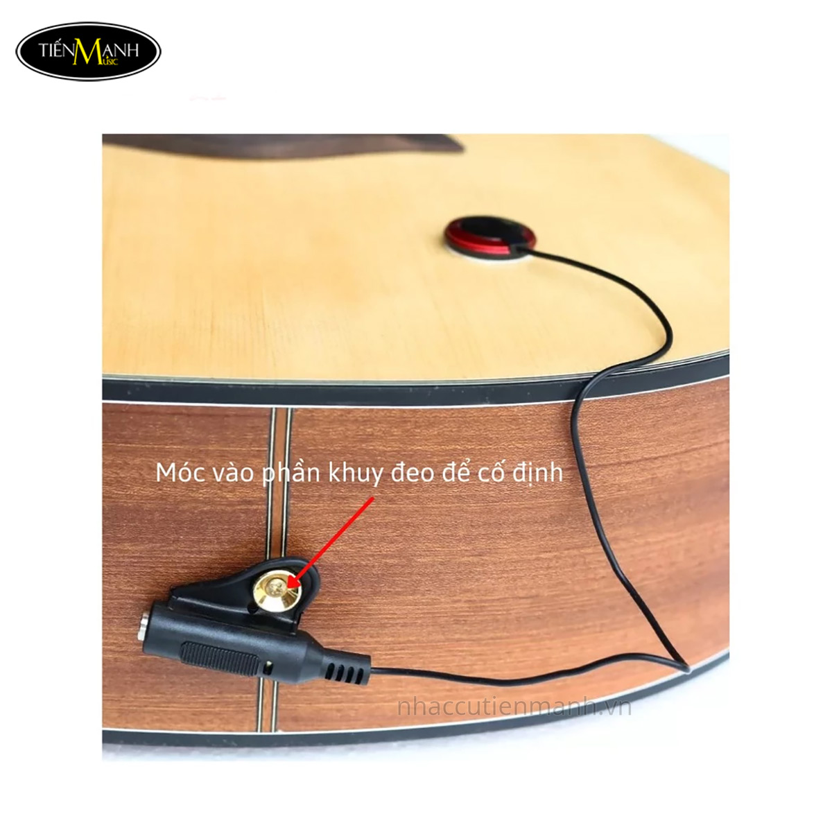 Pickup Cho Đàn Kalimba AD-20 - Nhạc Cụ Tiến Mạnh