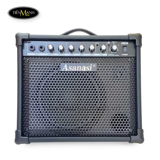 Ampli Trống Điện Tử Asanasi DM30 - Nhạc Cụ Tiến Mạnh
