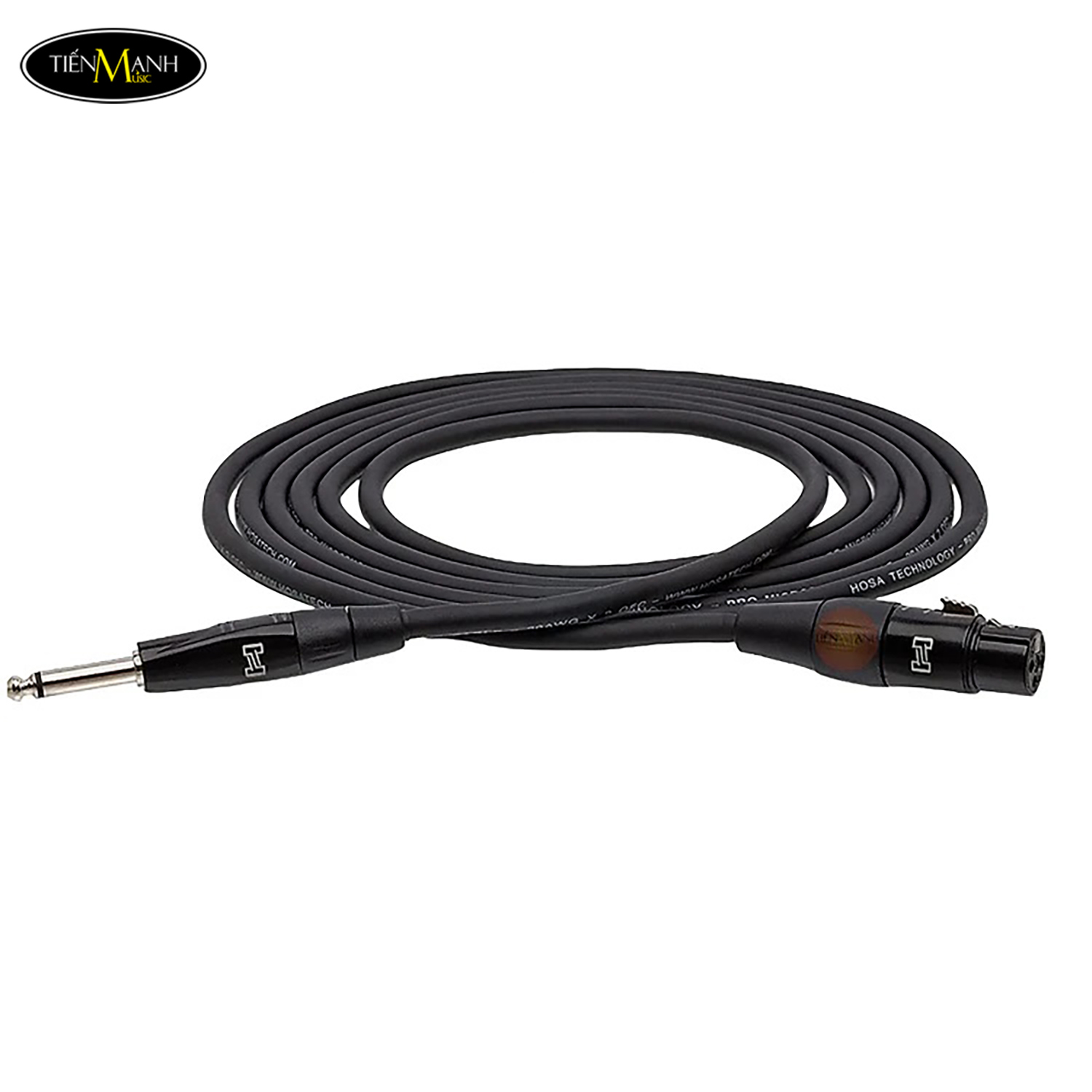 Dây Cáp Micro Hosa Dài 3m | 7.6m Hát Karaoke Pro REAN XLR Canon Cái ...