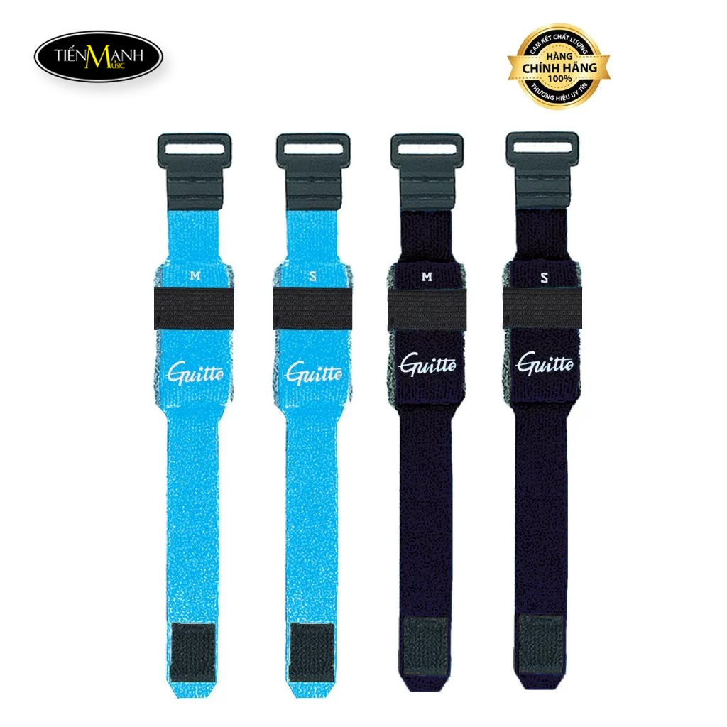 Dây Chặn FretWraps Cho Đàn Guitar Điện và Bass Guitto GGF-01S | GGF-02S ...