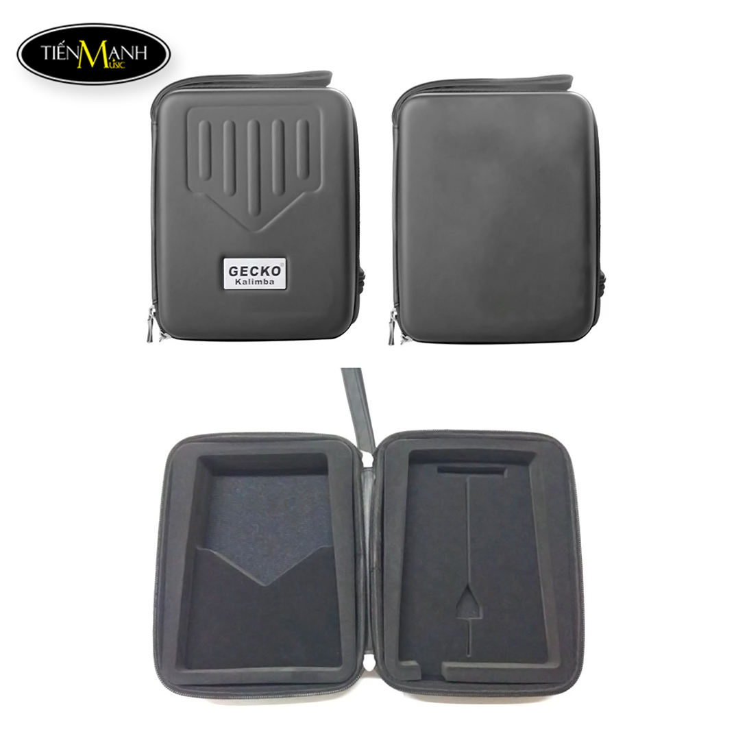 Hộp Đàn Kalimba Gecko 17 Phím , Case cứng - Nhạc Cụ Tiến Mạnh