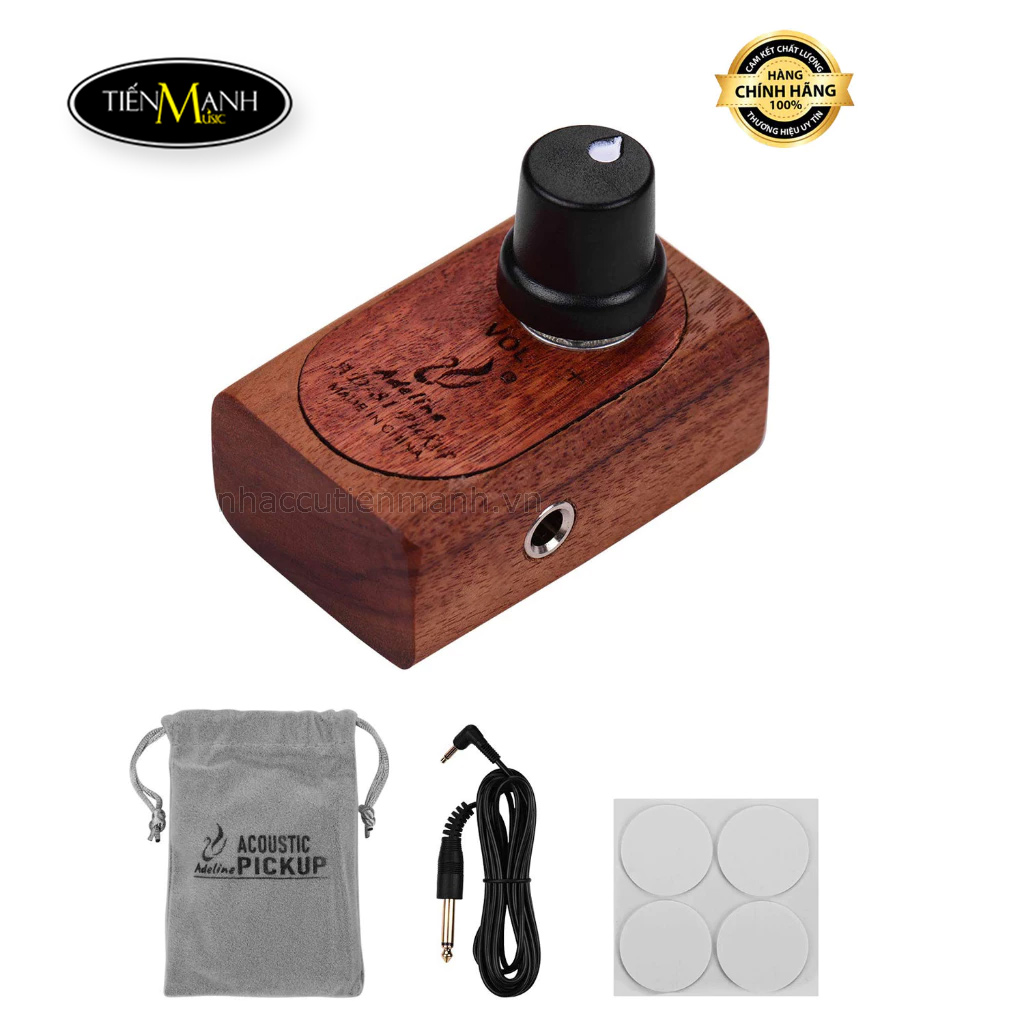 Pickup Cho Nhạc Cụ Adeline AD81 - Thu Guitar, kalimba, violin, ukulele ...