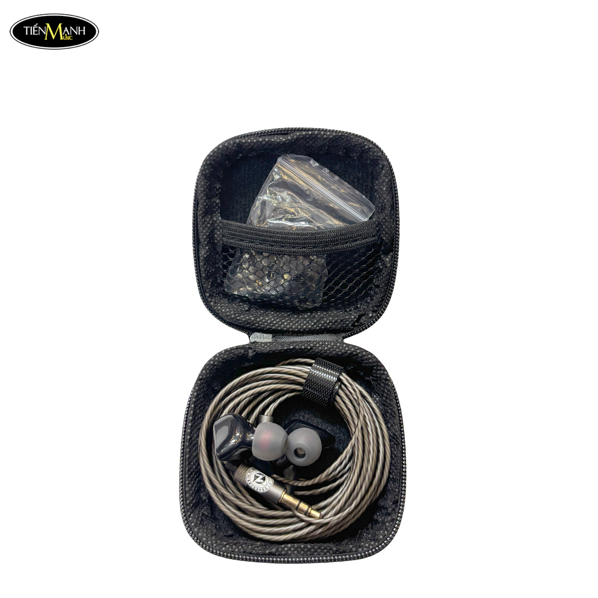 Tai nghe In-Ear NMC-AUDIO QKZ63-IEM Limited, nhét tai hát live - Nhạc ...