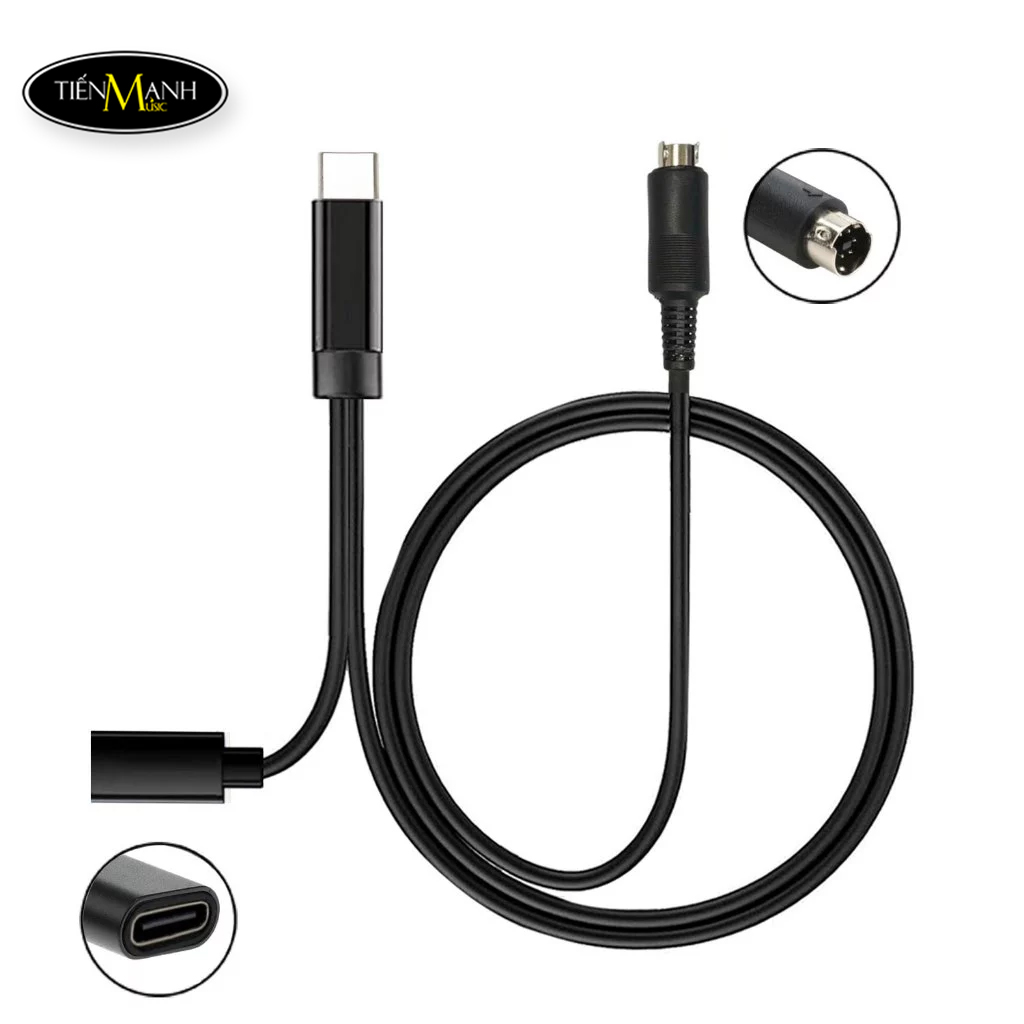 LT-06BK Lightning | Type-C, Dây Cáp Vừa Livestream Vừa Sạc Cho Irig ...