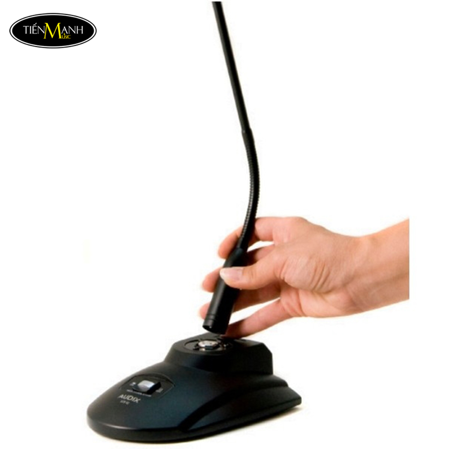 Đế Micro AUDIX ATS10 - Cho Micro Cổ Ngỗng - Nhạc Cụ Tiến Mạnh