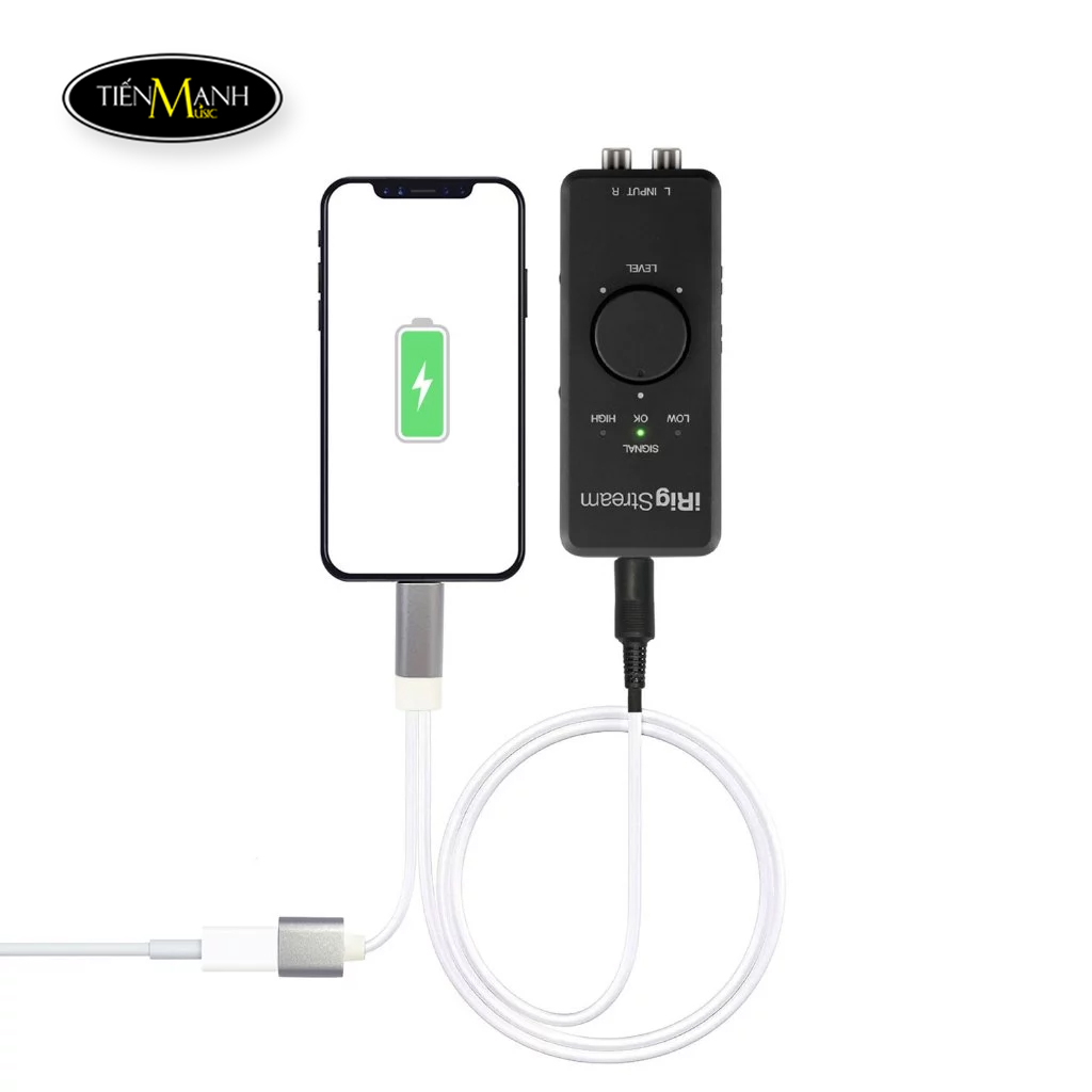 LT-06BK Lightning | Type-C, Dây Cáp Vừa Livestream Vừa Sạc Cho Irig ...