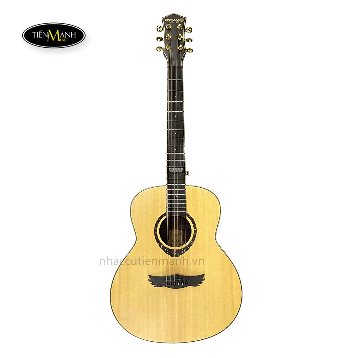 Đàn Guitar Acoustic Dream Maker DM36T ( size 3/4 ) - Nhạc Cụ Tiến Mạnh