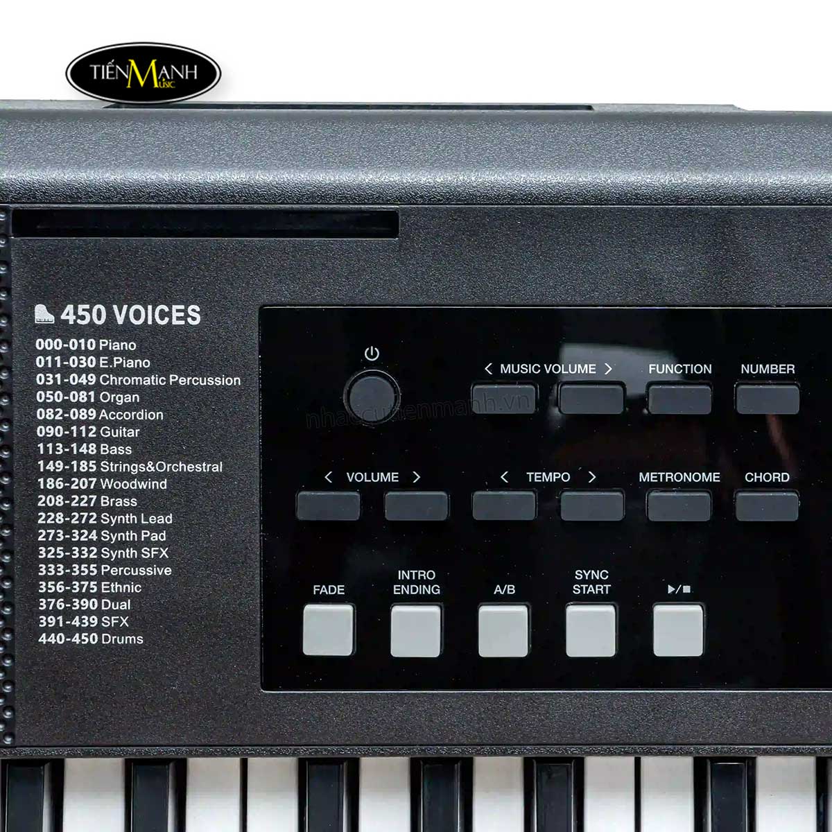 Đàn Organ Kurtzman K190 - Keyboard - Nhạc Cụ Tiến Mạnh