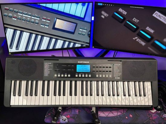 Đàn Organ Kurtzman K190 - Keyboard - Nhạc Cụ Tiến Mạnh