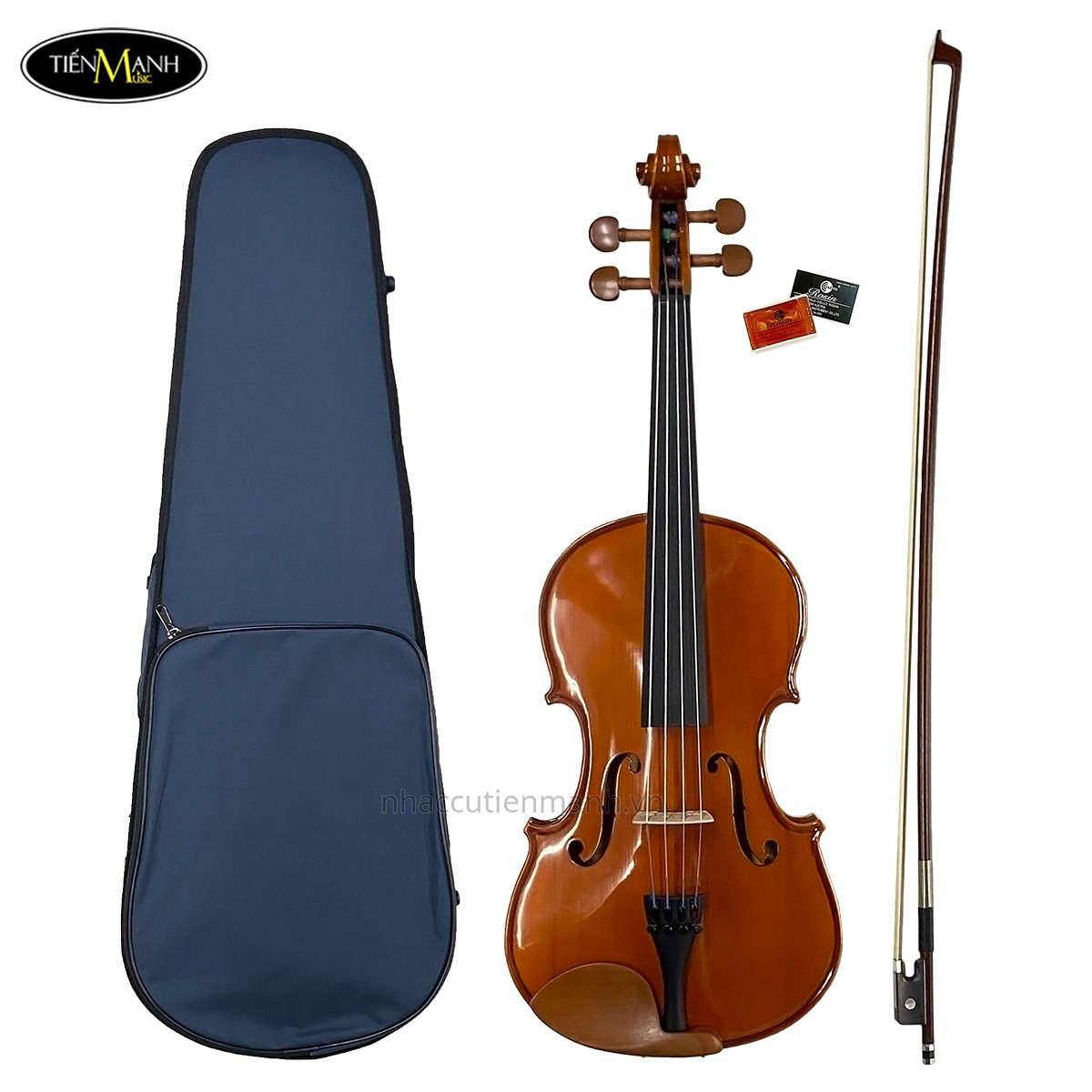 Đàn Viola Scott & Guan A601 15" - Nhạc Cụ Tiến Mạnh