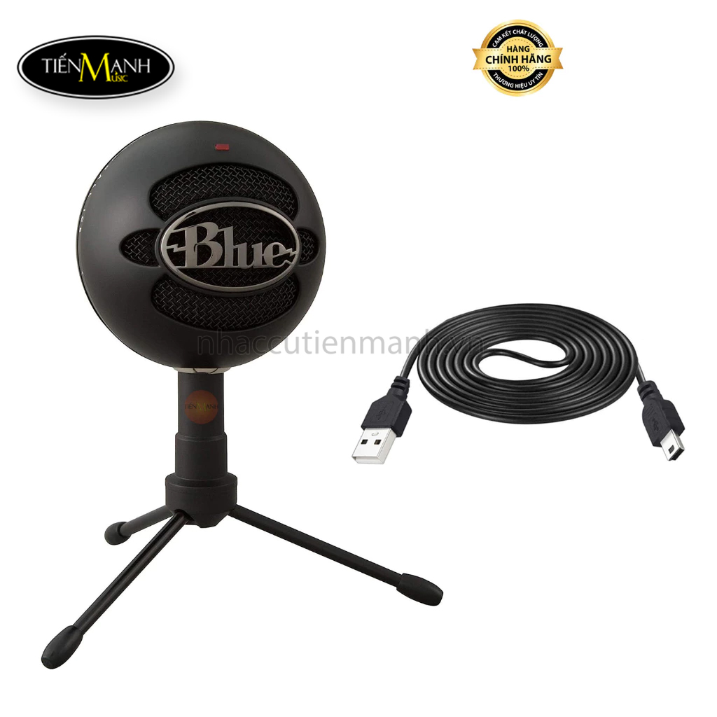 Micro Thu Âm Blue Snowball iCE USB , Condenser Micro - Nhạc Cụ Tiến Mạnh
