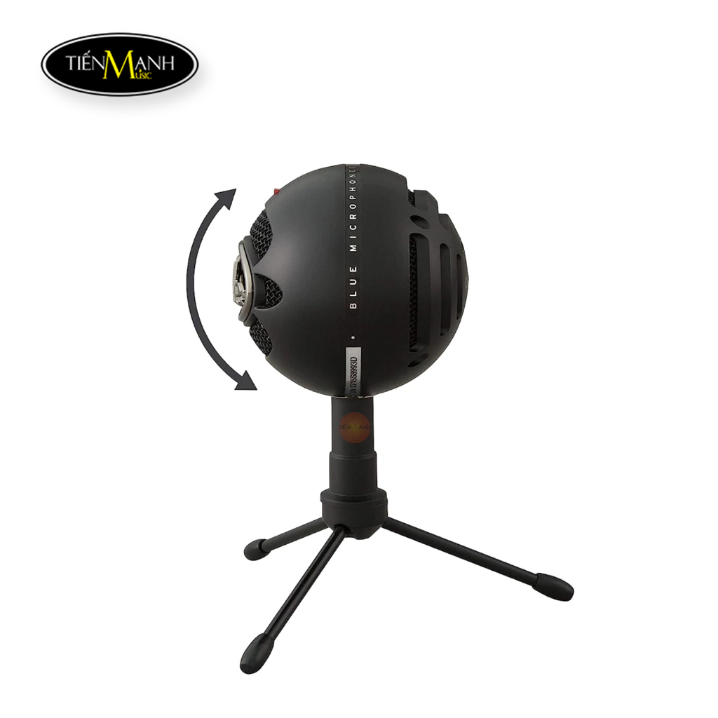 Micro Thu Âm Blue Snowball iCE USB , Condenser Micro - Nhạc Cụ Tiến Mạnh