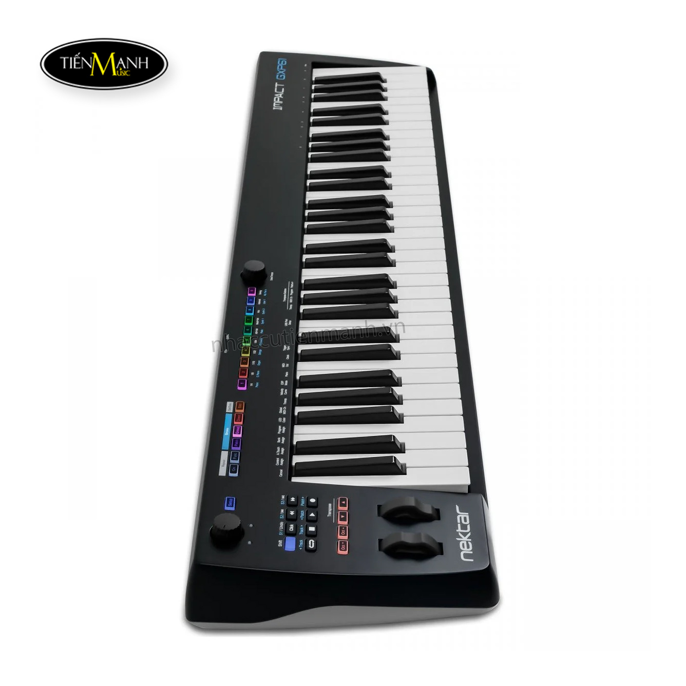 Nektar Impact GXP-61 Keyboard Midi Controller - Nhạc Cụ Tiến Mạnh