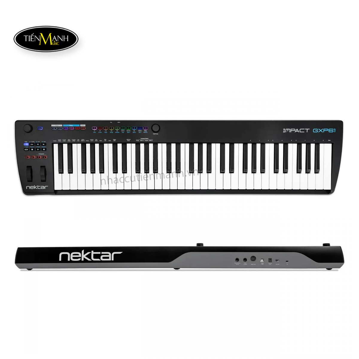 Nektar Impact GXP-61 Keyboard Midi Controller - Nhạc Cụ Tiến Mạnh