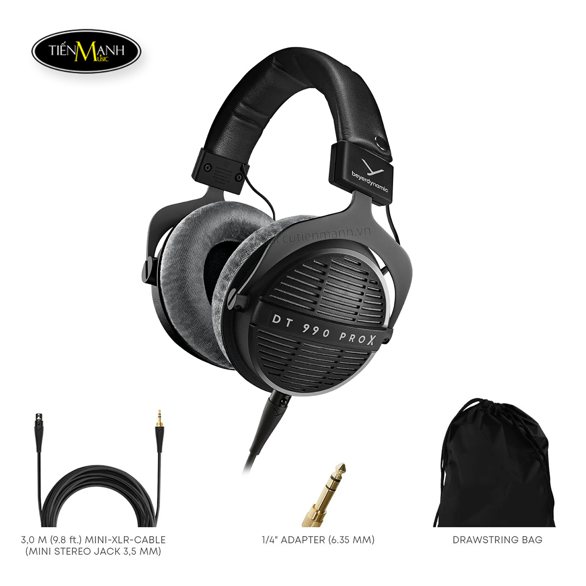 BeyerDynamic DT990 PRO X - 48 Ohm, Open-back , Tai Nghe Kiểm Âm - Nhạc ...