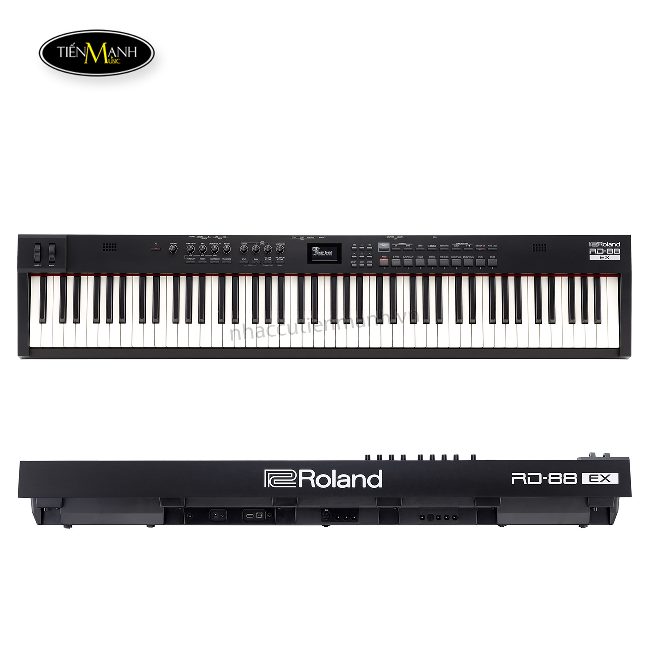 Đàn Piano Roland RD88-EX , 88key Stage Piano With Built-in Speakers ...