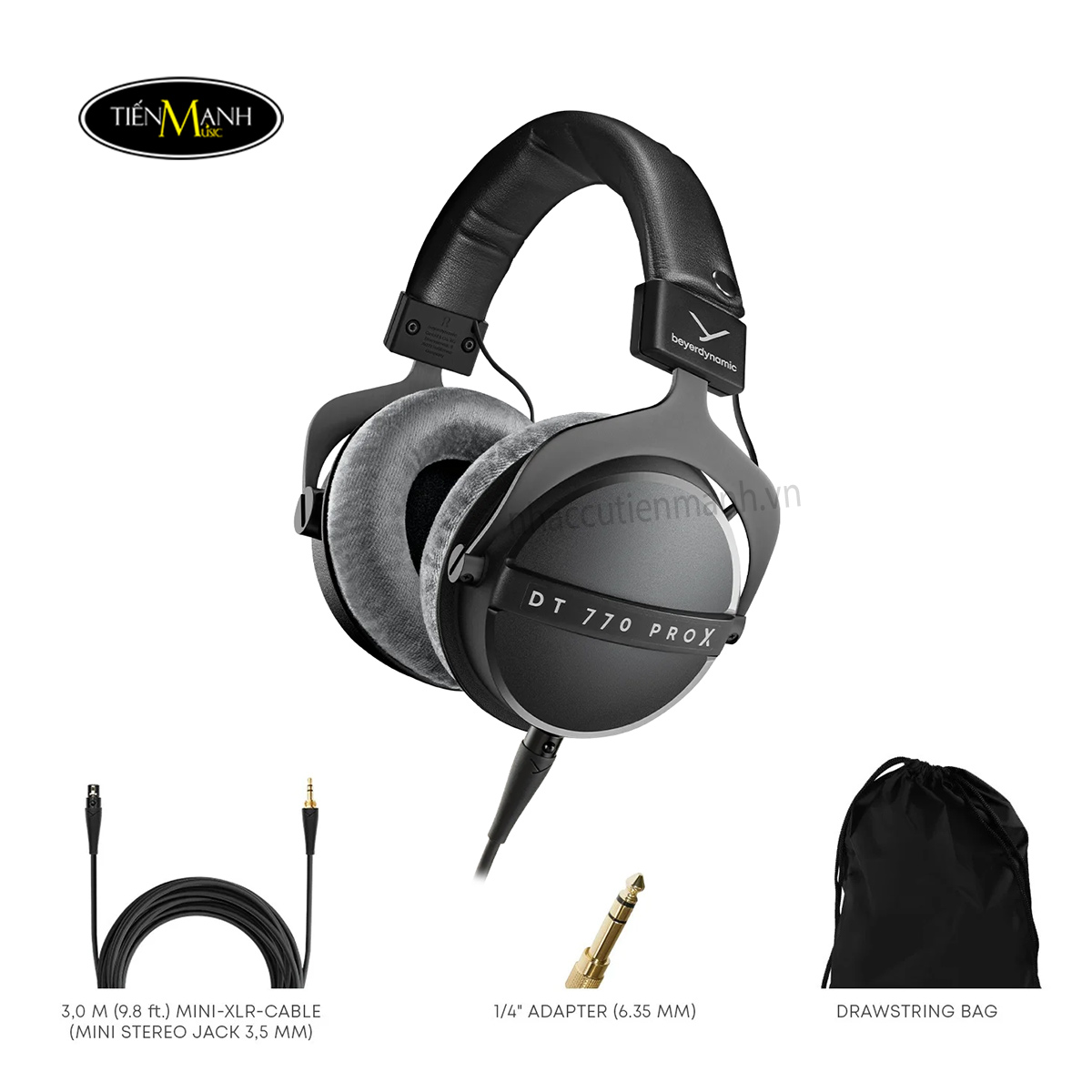 BeyerDynamic DT770 PRO X - 48 Ohm Closed-back , Tai Nghe Kiểm Âm - Nhạc ...