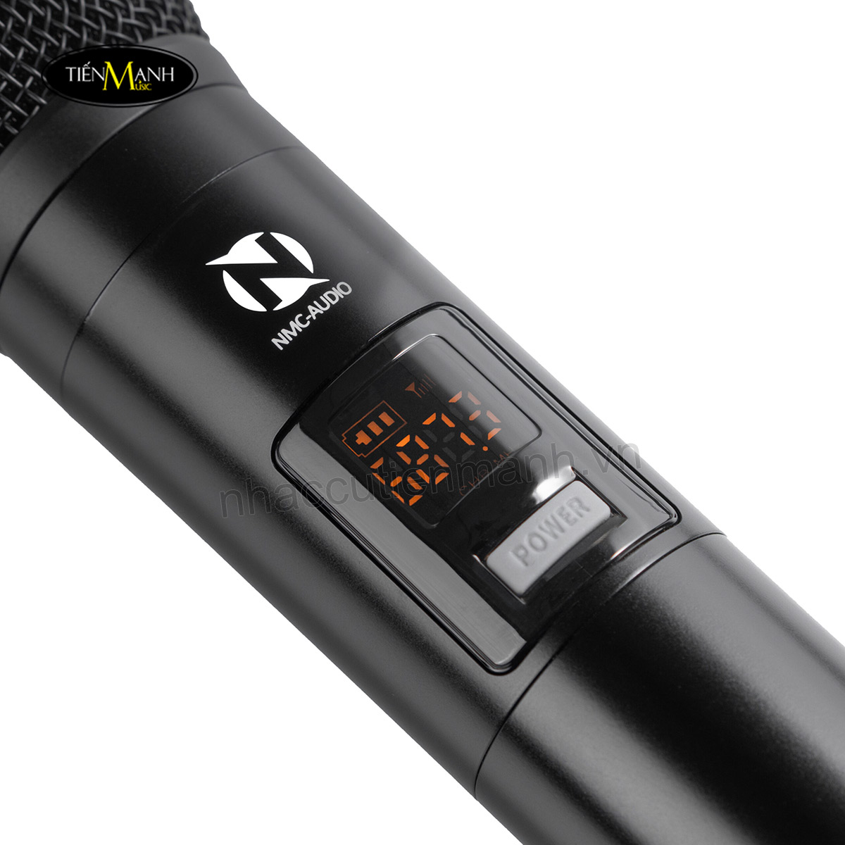 Micro Không Dây NMC-AUDIO NMC2010 ( 1 Mic | 2 Mic ) - Micro Karaoke ...