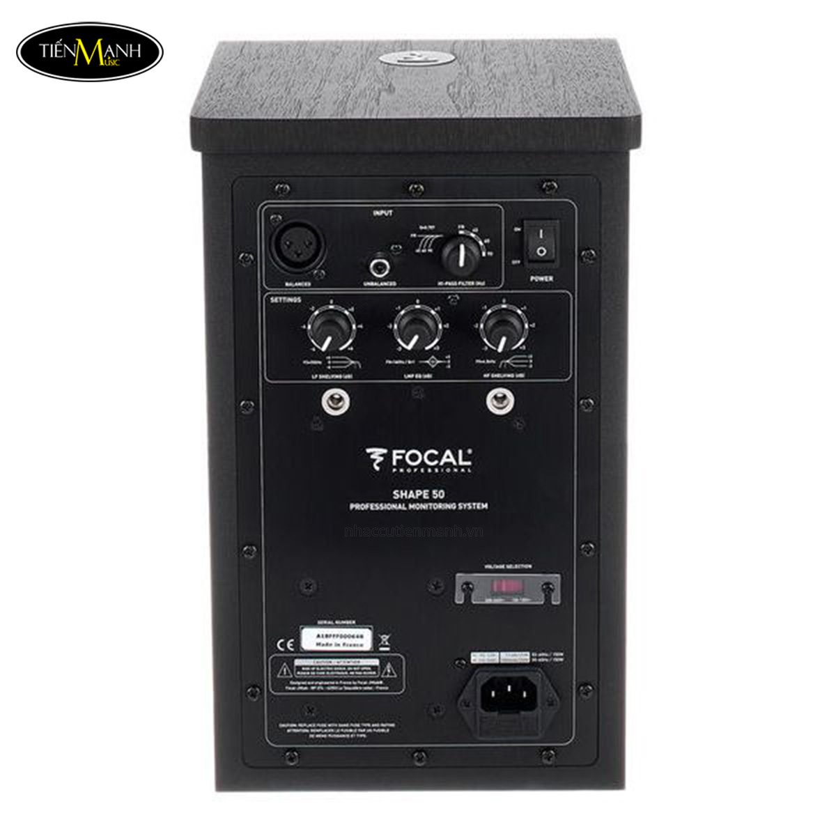 Loa Kiểm Âm Focal SHAPE 50 [MỘT CẶP] - Nhạc Cụ Tiến Mạnh
