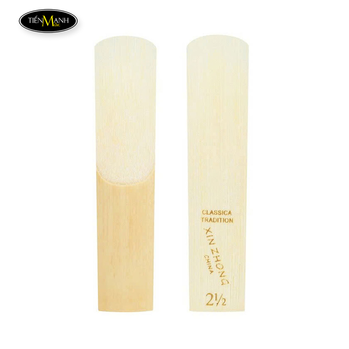 Dăm Kèn Saxophone Xin Zhong Reeds Alto 2.5 - Nhạc Cụ Tiến Mạnh