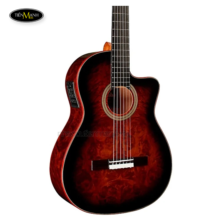 Đàn Guitar Classic Cordoba Fusion 12 Brown Sugar Burst - Nhạc Cụ Tiến Mạnh