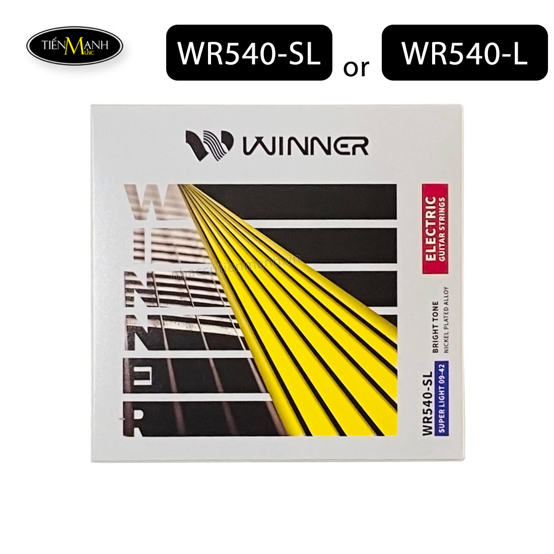 Dây Đàn Guitar Điện Winner WR540-SL ( 09-42) | WR540-L ( 10-46 ...