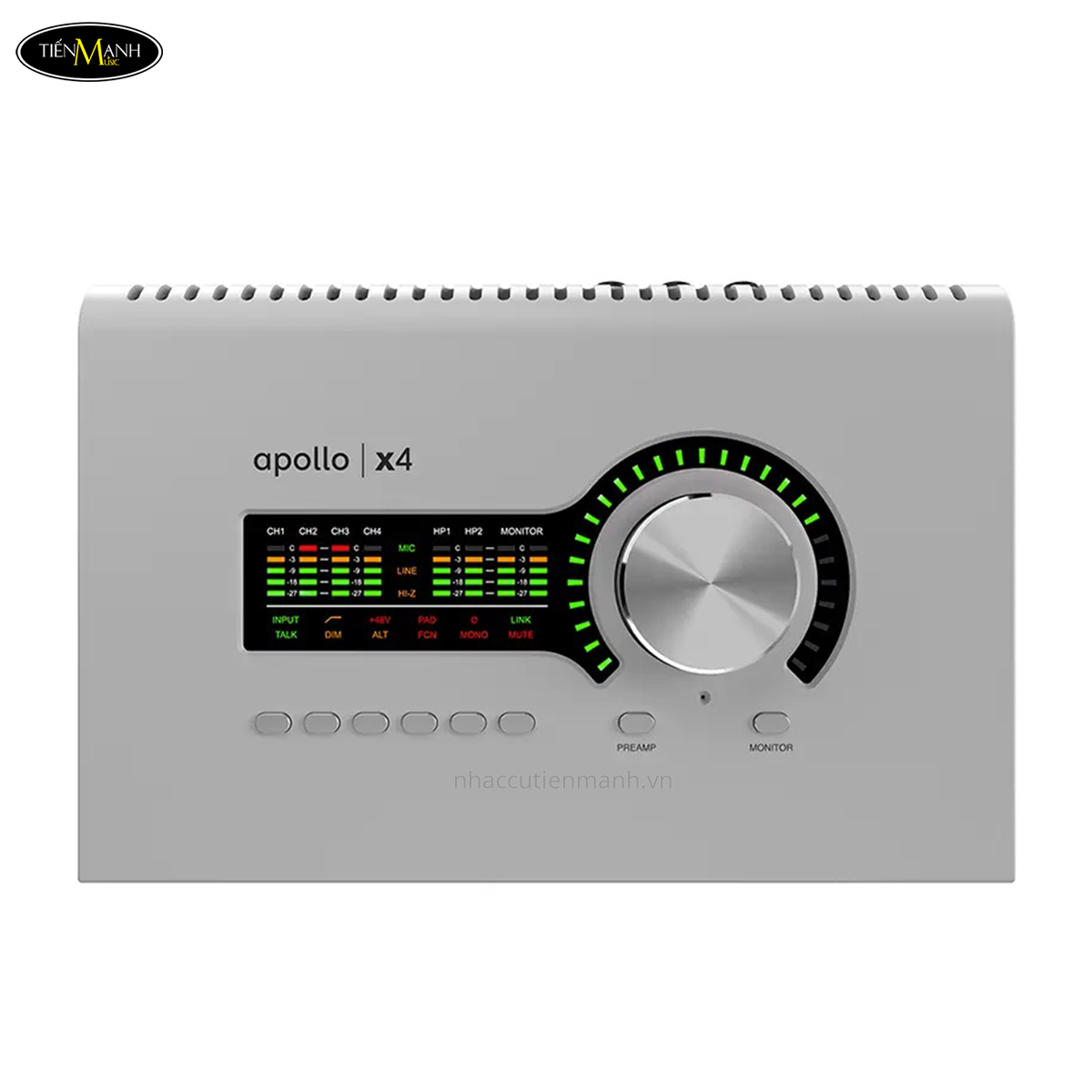 Soundcard UNIVERSAL AUDIO APOLLO X4 Gen 2 – Audio Interface - Nhạc Cụ ...