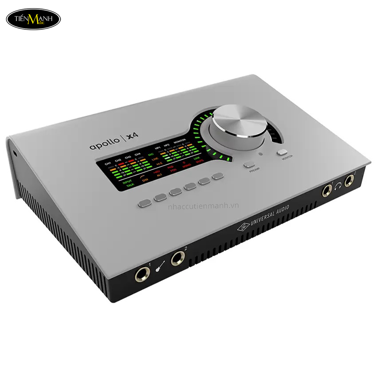 Soundcard UNIVERSAL AUDIO APOLLO X4 Gen 2 – Audio Interface - Nhạc Cụ ...