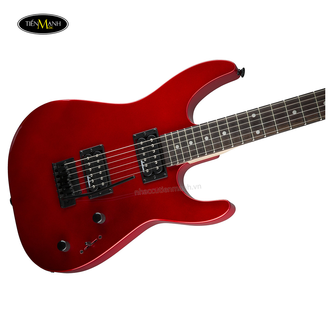 Đàn Guitar Điện JACKSON DINKY JS11 ( 22FRET ) AMARANTH METALLIC RED ...