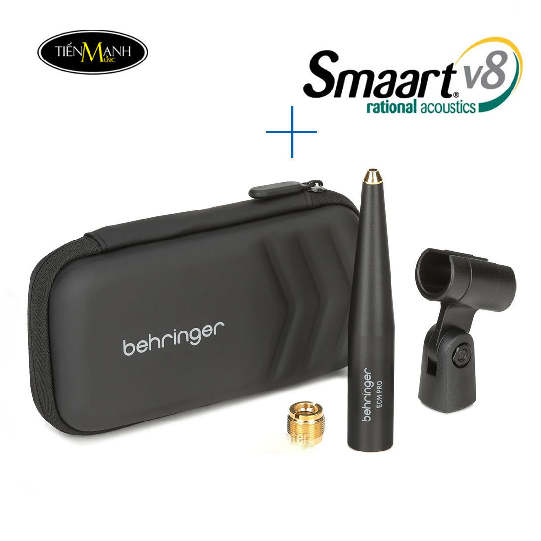 Micro Đo Kiểm Thu Âm Thanh RTA Behringer ECM PRO - Nhạc Cụ Tiến Mạnh