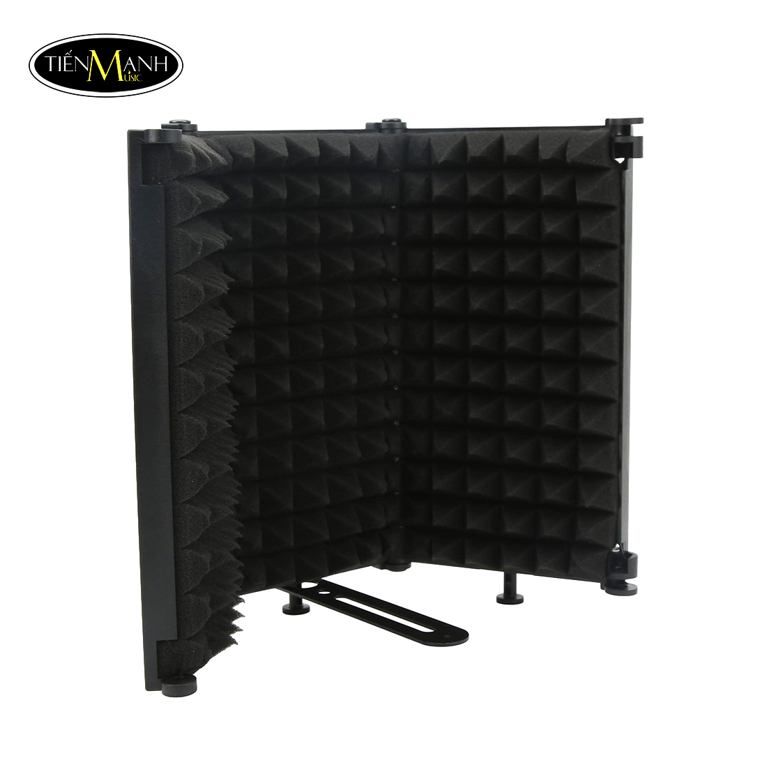 Vách Chắn Tiêu Âm Cho Micro Dr.Mic SIC03-HY , Vocal Booth 3 cánh - Nhạc ...