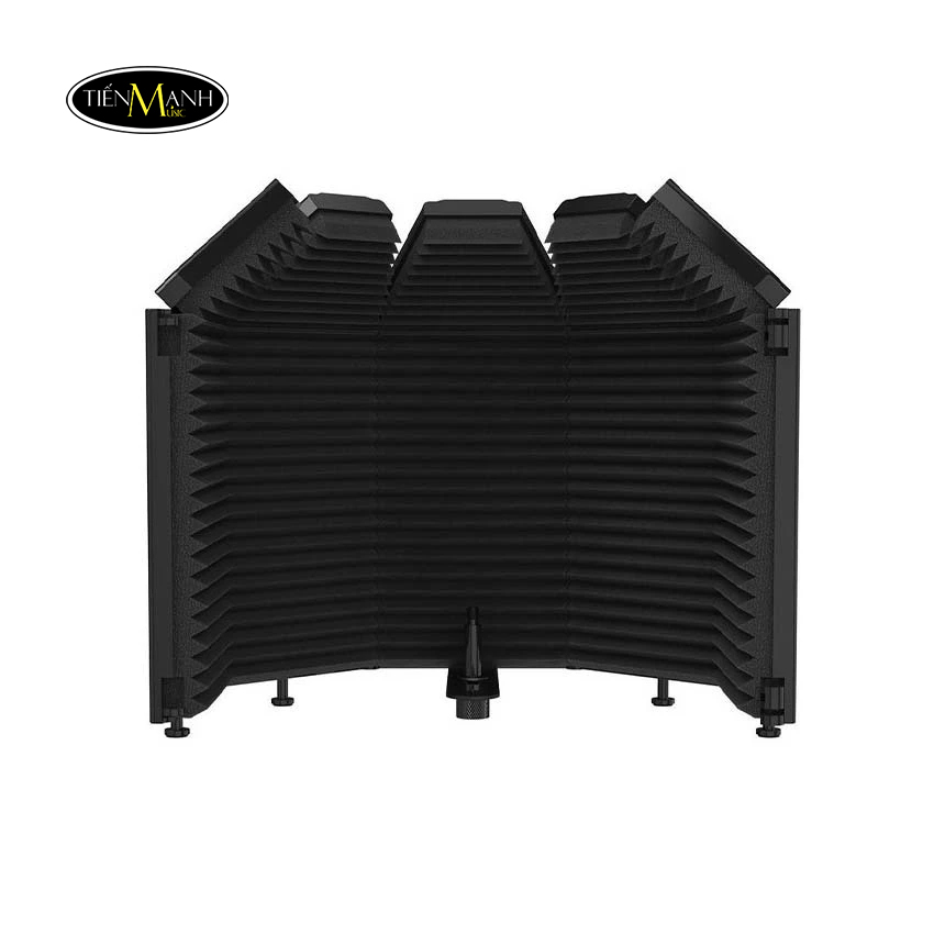 Màng Vách Chắn Tiêu Âm Cho Micro NMC VB812, 5 Cánh Khung Kim Loại ...